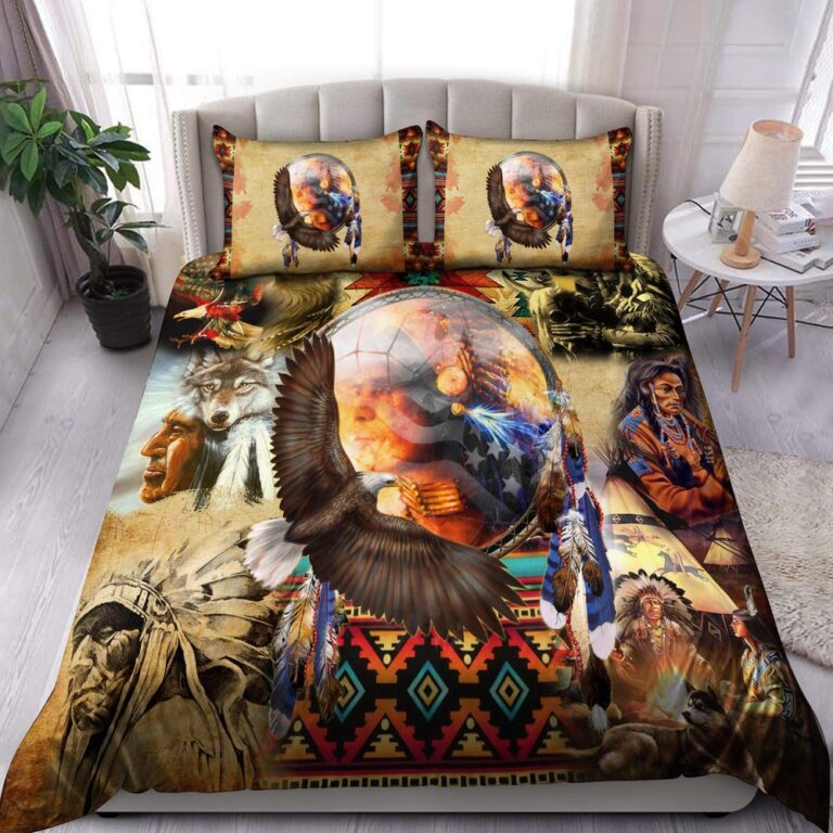 Native American Bedding Set, Prideful Native American Bedding Set ...