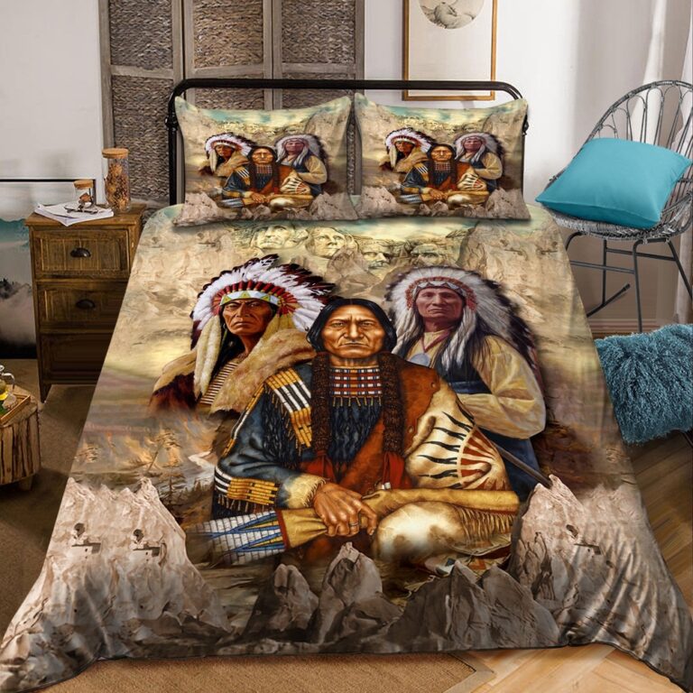 Native American Bedding Set, The Leaders Native American Bedding Set ...