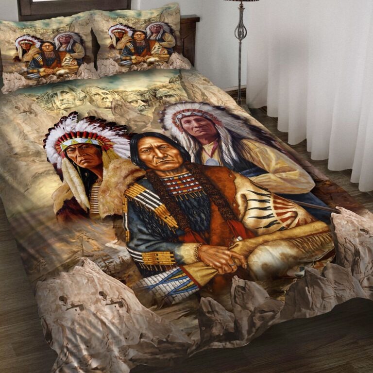Native American Bedding Set, The Leaders Native American Bedding Set ...