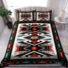 Native American Bedding Set, Tribe Colorfull Design Native American ...