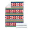 Native American Blanket, Navajo Aztec Tribal Native Indians American ...