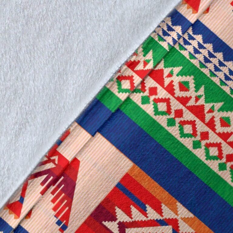 Native American Blanket, Navajo Aztec Tribal Native Indians American ...