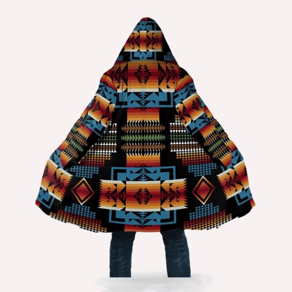 Native American Coat, Brocade Patterns Native American 3D All Over ...