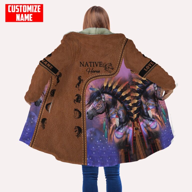 Native American Coat, Customized Name Aboriginal Indigenous Native ...
