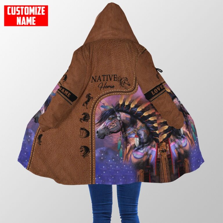 Native American Coat, Customized Name Aboriginal Indigenous Native ...