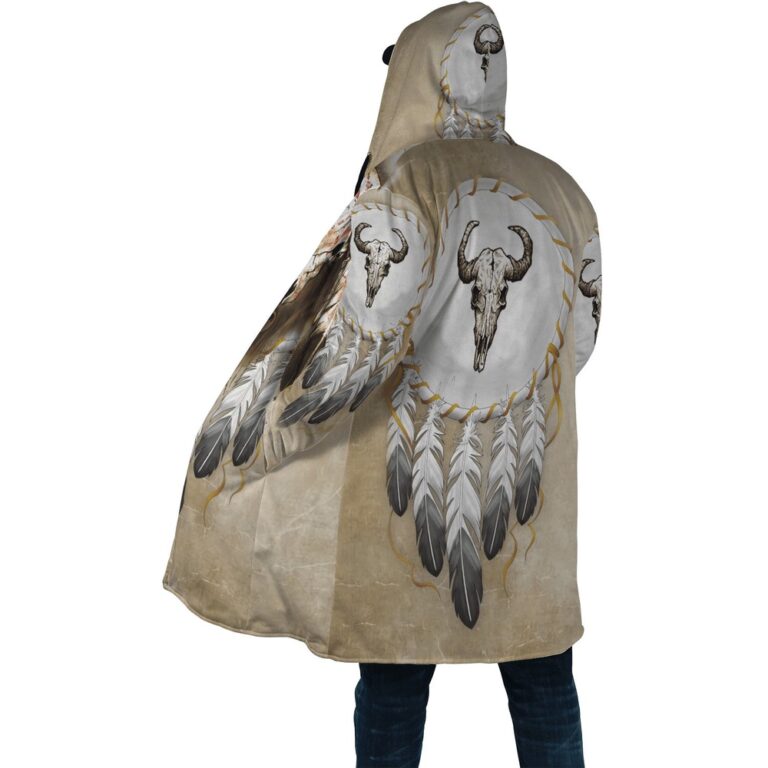 Native American Coat, Divine Native American 3D All Over Printed Hooded ...