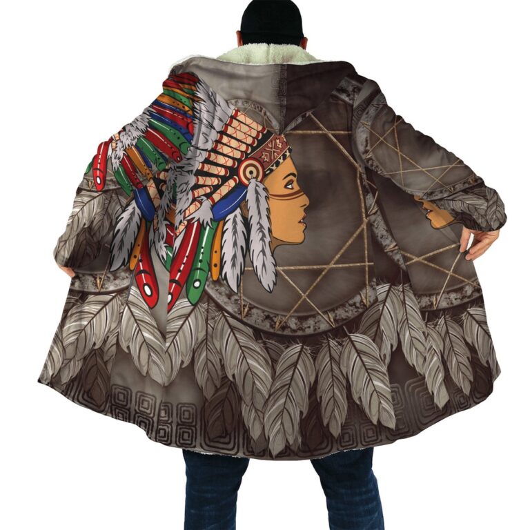 Native American Coat, Dream Catcher Totem Native American 3D All Over ...