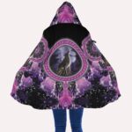 Native American Coat, Dreamcatcher Purple Native American All Over ...