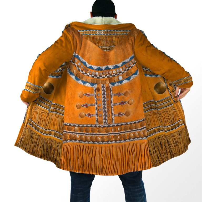 Native American Coat, Express Identity Culture Native American 3D All ...