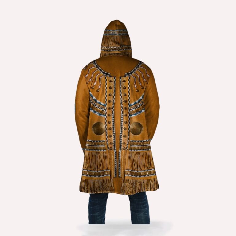 Native American Coat, Express Identity Culture Native American 3D All ...