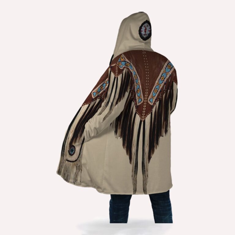 Native American Coat, Luxurious Native American 3D All Over Printed ...