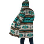 Native American Coat, Patriotic Chic Native American 3D All Over ...