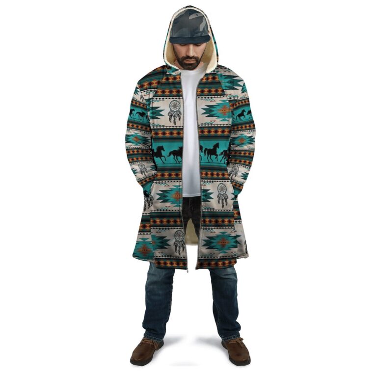 Native American Coat, Patriotic Chic Native American 3D All Over ...