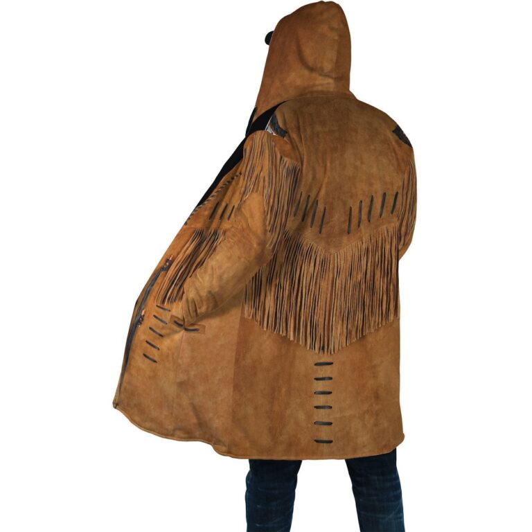 Native American Coat, Polite Native American 3D All Over Printed Hooded ...