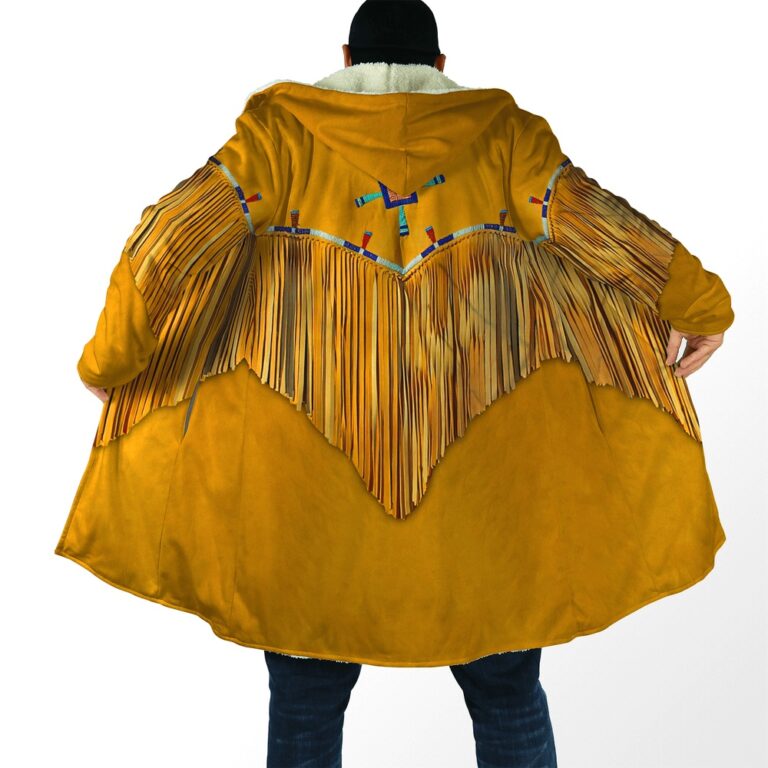 Native American Coat, Rooted Tradition Native American 3D All Over ...