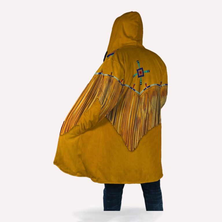 Native American Coat, Rooted Tradition Native American 3D All Over ...
