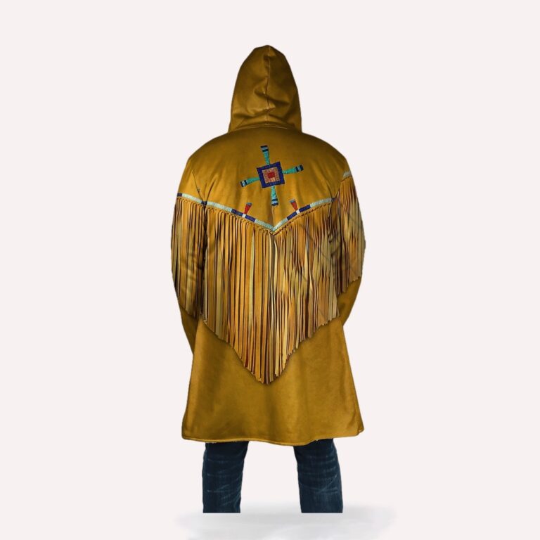 Native American Coat, Rooted Tradition Native American 3D All Over ...