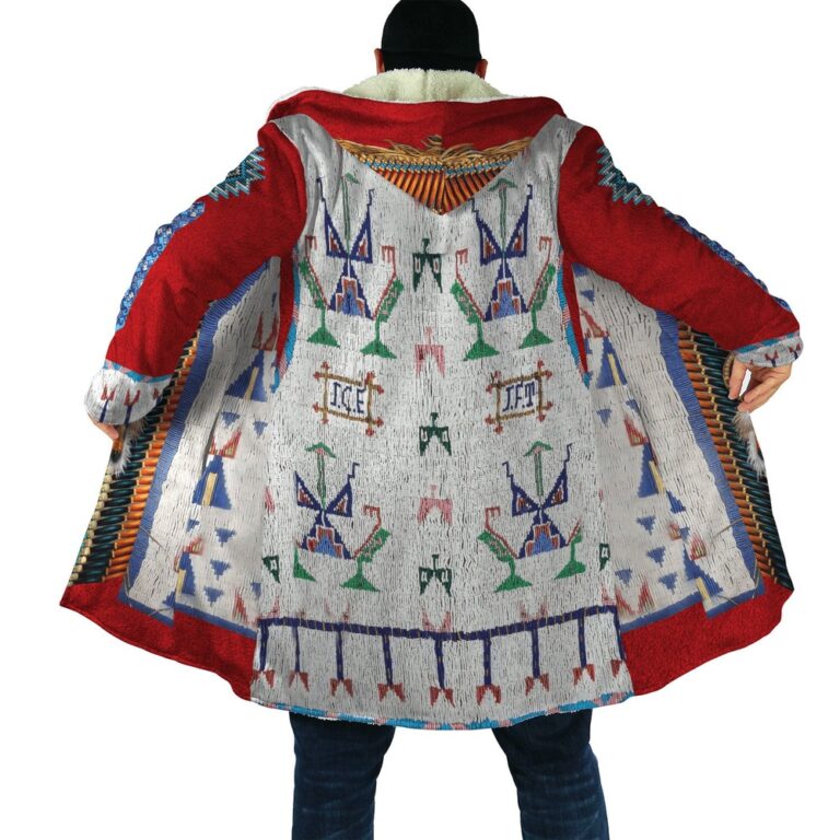 Native American Coat, Thanksgiving Native American 3D All Over Printed ...