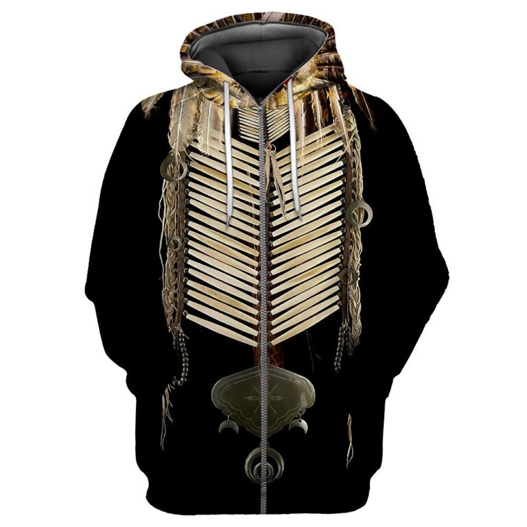 Native American Coat, Dreamcatcher Wofl Native American Hooded Cloak ...