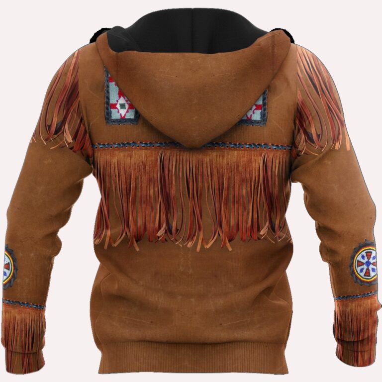 Native American Hoodie, Cowboy Native American 3D All Over Printed ...
