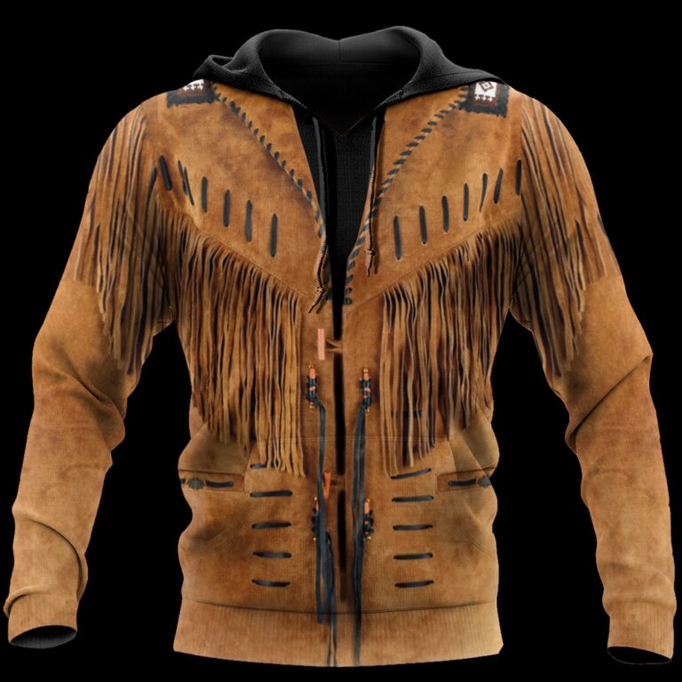 Native American Hoodie, It's All Indian Land Native American 3D All ...