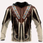 Native American Hoodie, Luxurious Native American 3D All Over Printed ...