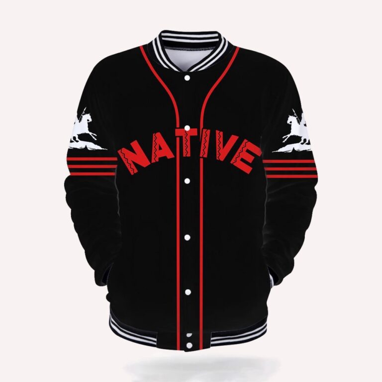 Native American Jacket, Black Trail Of Tear Native American 3D All Over ...