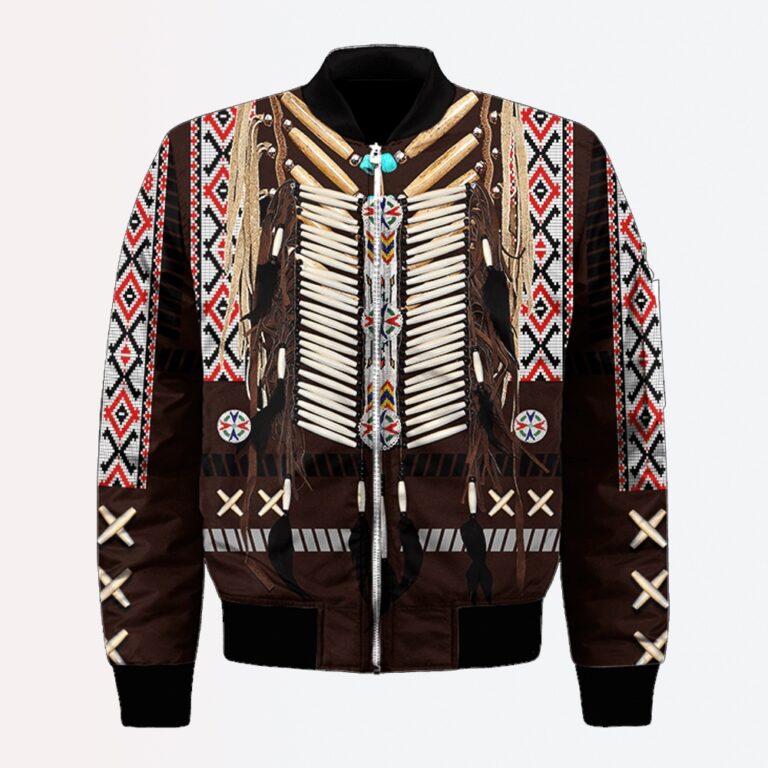 Native American Jacket, Proud Tradition Native American 3D All Over ...