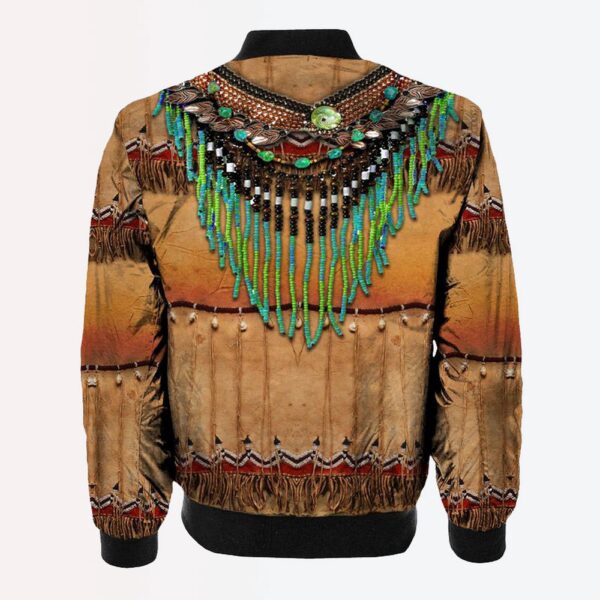native american patterns jacket