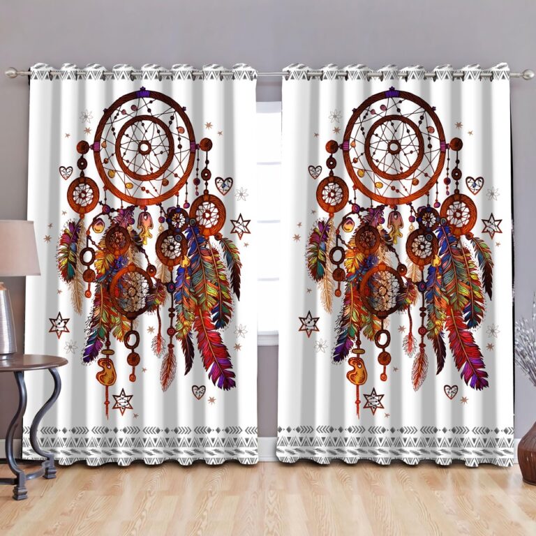 Native American Window Curtains, Dream Full Color Native American ...
