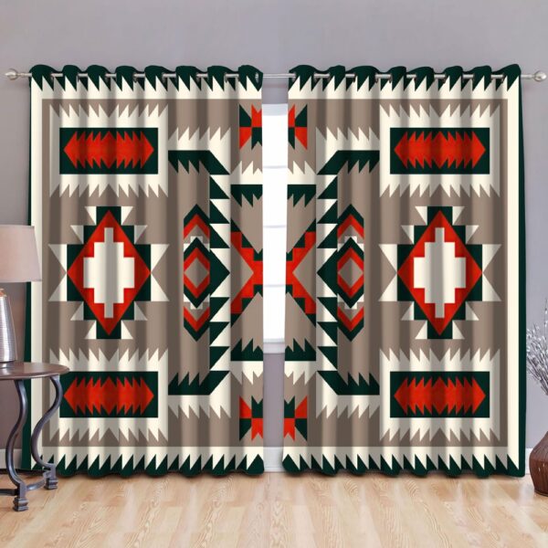 Native American Window Curtains, Ethnic Style Native American Window ...