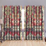 Native American Window Curtains, Eye-Catching Design Native American ...