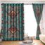 Native American Window Curtains, Tribal Native American Window Curtains ...