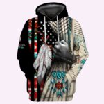 Pride Native American Hoodie Leggings Set, Native American Hoodies ...