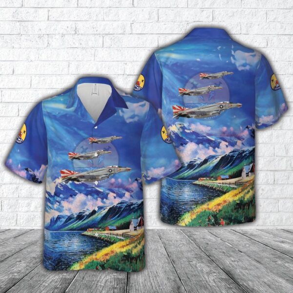 Us Navy Hawaiian Shirt, US Navy F-4B Phantom II of VF-111 'Sundowners ...