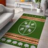 Native American Rug, Native Rugs, Medicine Wheels Bisons Native ...