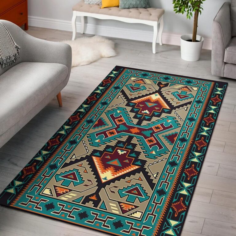 Native American Rug, Native Rugs, Native American Cuture Design Area ...