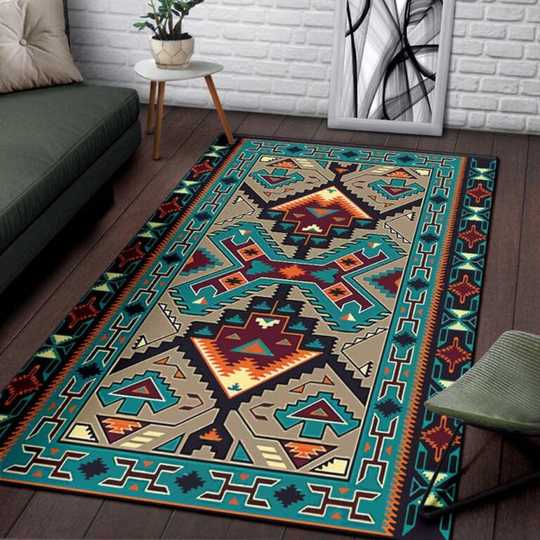 Native American Rug, Native Rugs, Native American Cuture Design Area ...