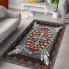 Native American Rug, Native Rugs, Naumaddic Arts Native American Design ...