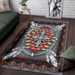 Native American Rug, Native Rugs, Naumaddic Arts Native American Design ...