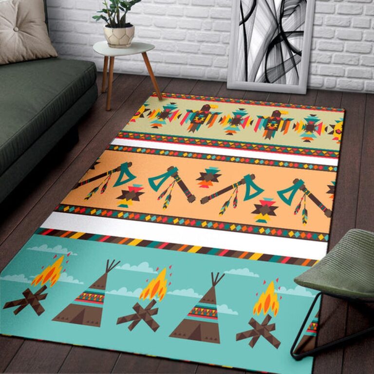 Native American Rug, Native Rugs, Seamless Tribal Ethnic Vintage Area ...