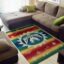 Native American Rug, Native Rugs, Thunderbird Rainbow Native American ...