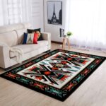 Native American Rug, Native Rugs, Tribal Color Native American Area Rug ...