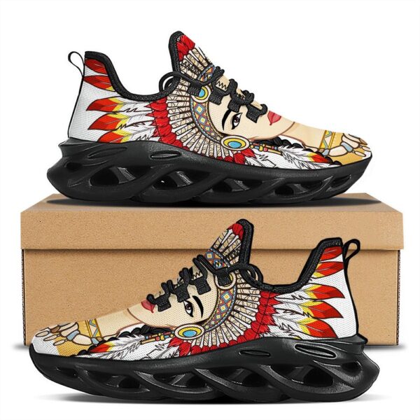 Native American Shoes, Native American Running Shoes, Indian Girl ...