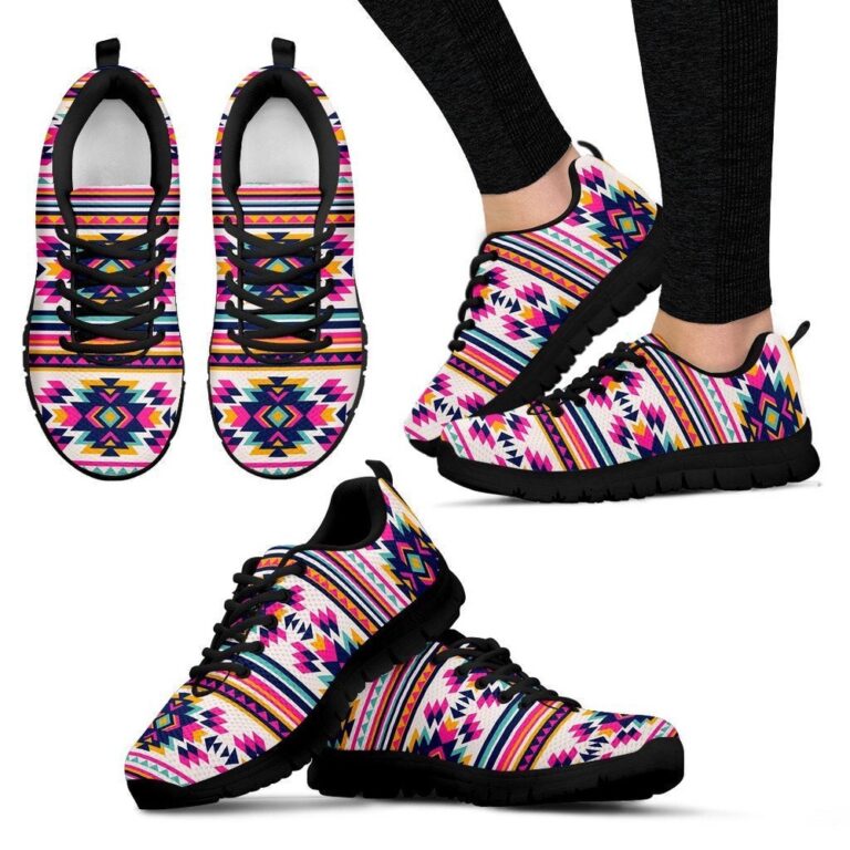 Native American Shoes, Navajo Native American Indians Aztec Tribal ...