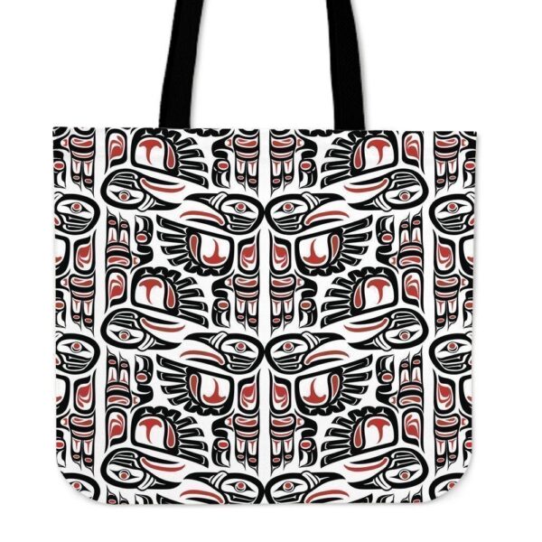 Native American Tote Bag, Aztec Tribal Native American Indians Navajo ...