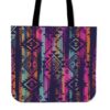 Native American Tote Bag, Indians Navajo Aztec Tribal Native American ...