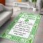 St Patricks Day Rug, Irish Blessing Rug St Patrick's Day - Excoolent