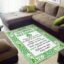 St Patricks Day Rug, Irish Blessing Rug St Patrick's Day - Excoolent