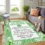 St Patricks Day Rug, Irish Blessing Rug St Patrick's Day - Excoolent